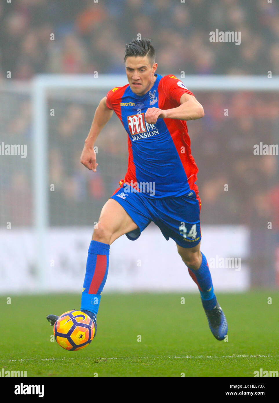 Martin Kelly, Crystal Palace Stock Photo - Alamy