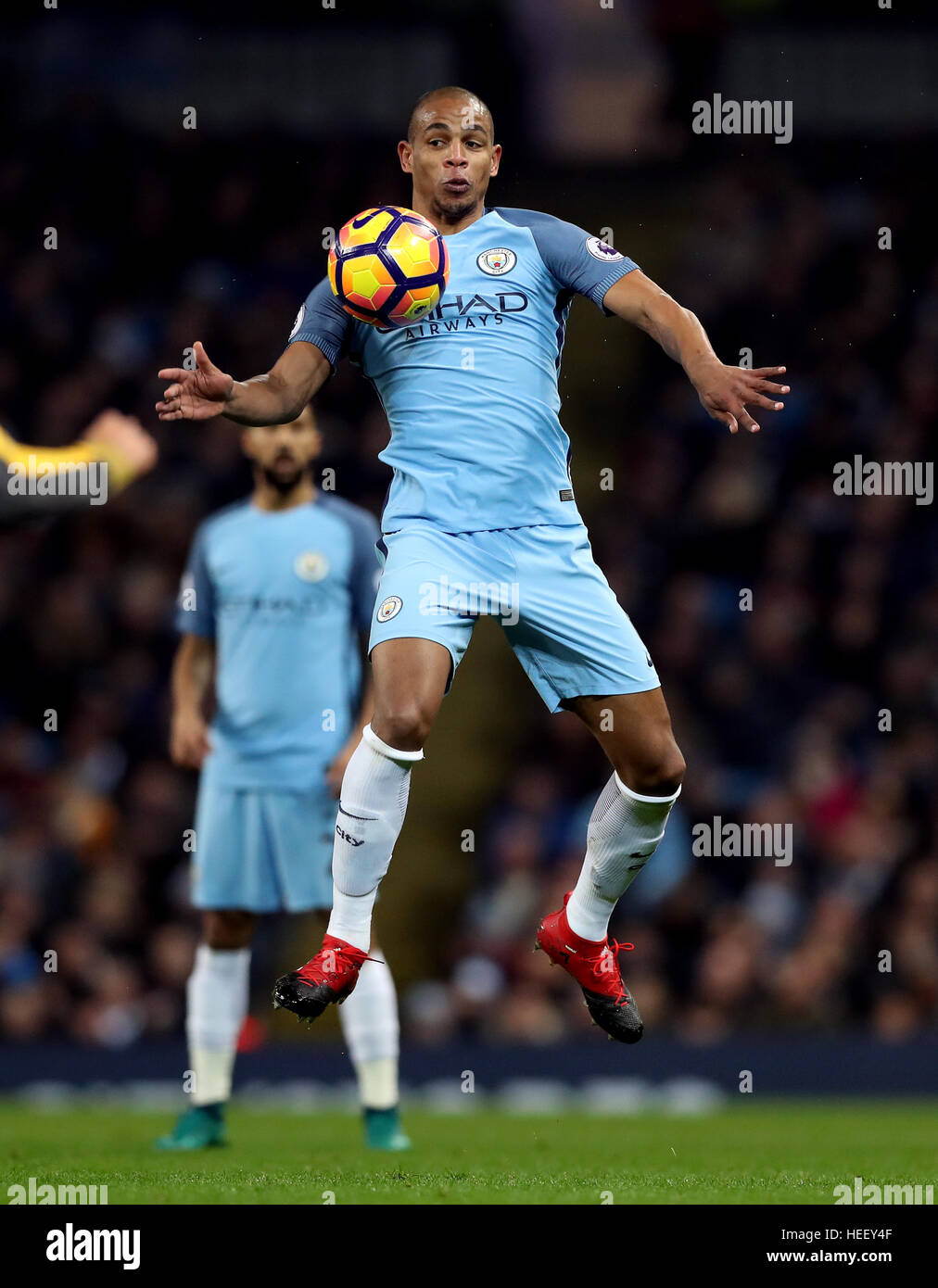 Manchester citys fernando hi-res stock photography and images - Alamy