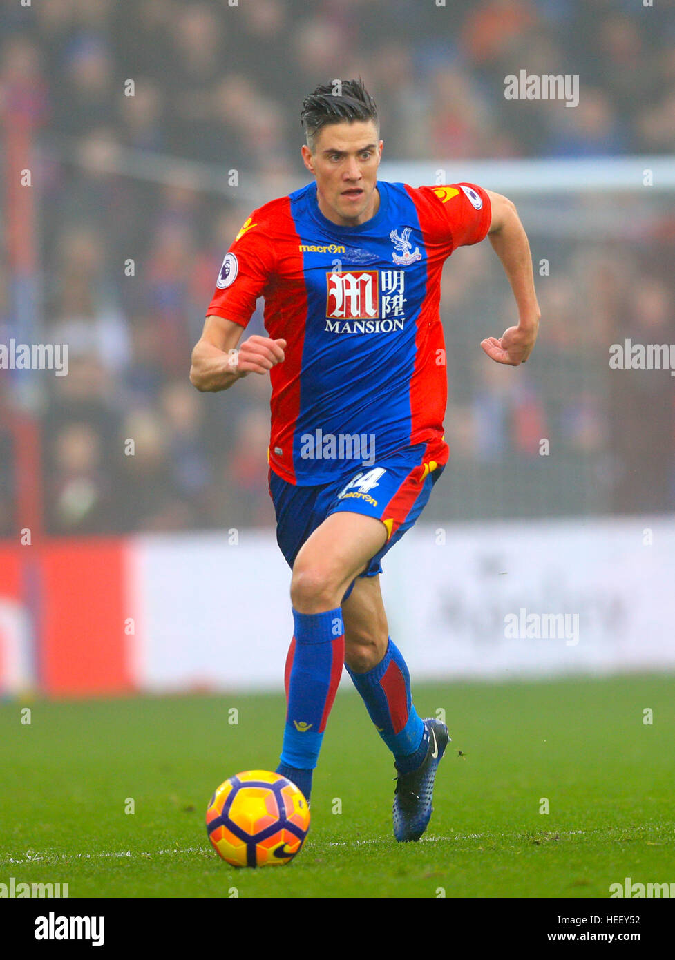 Martin Kelly, Crystal Palace Stock Photo - Alamy