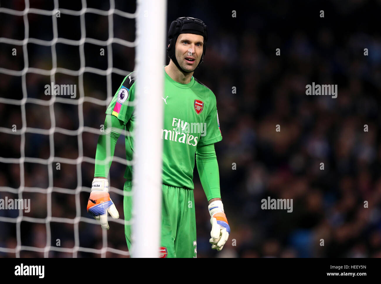 Arsenal goalkeeper Petr Cech Stock Photo - Alamy