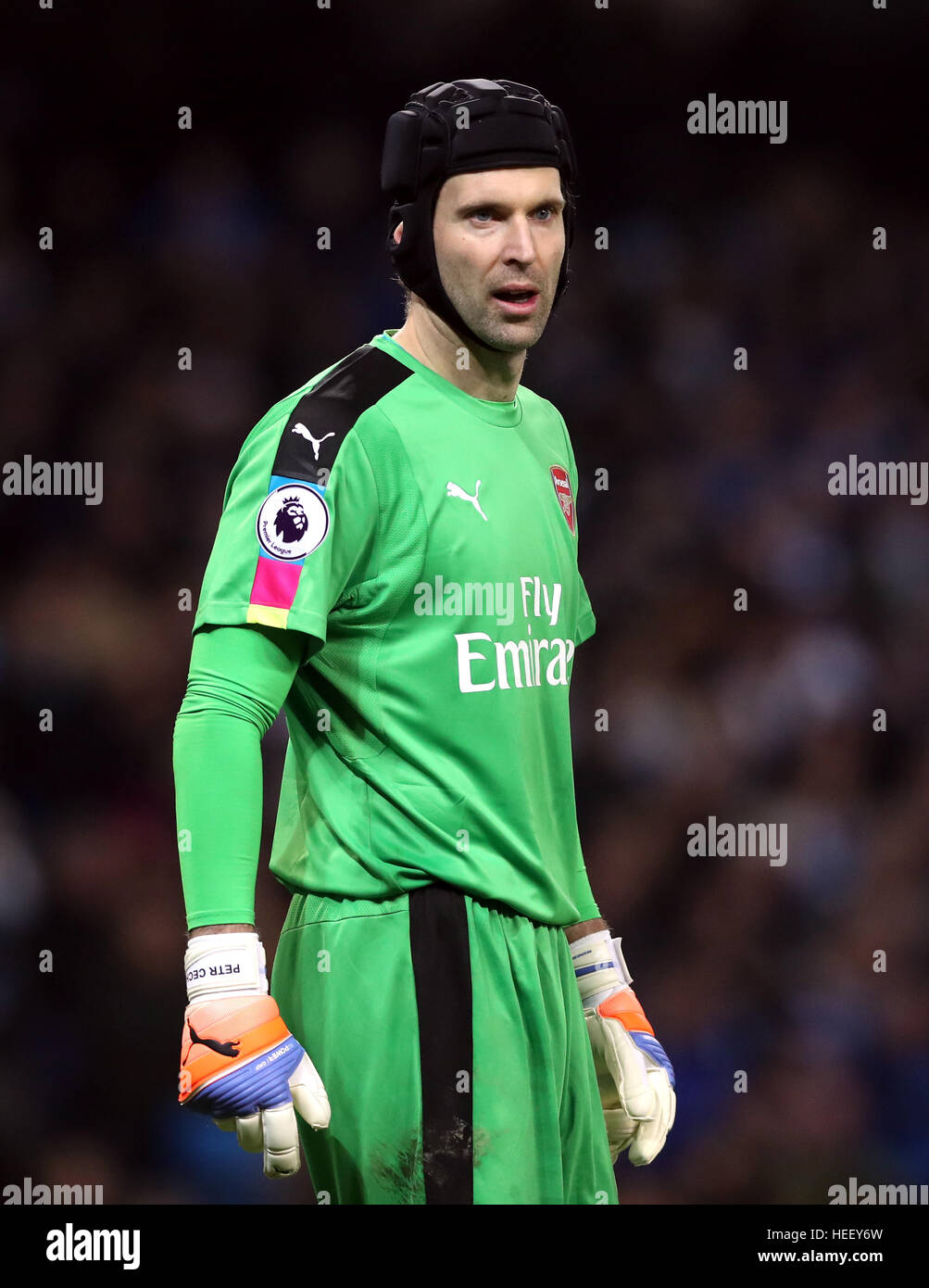 Arsenal goalkeeper Petr Cech Stock Photo - Alamy
