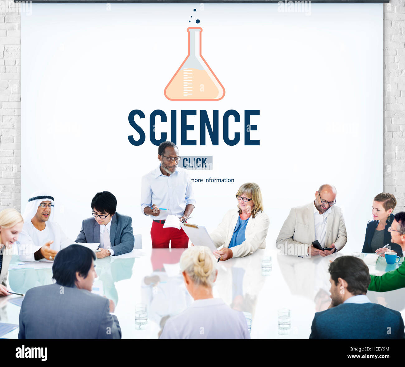Science Biology Chemistry Education Physics Study Concept Stock Photo ...