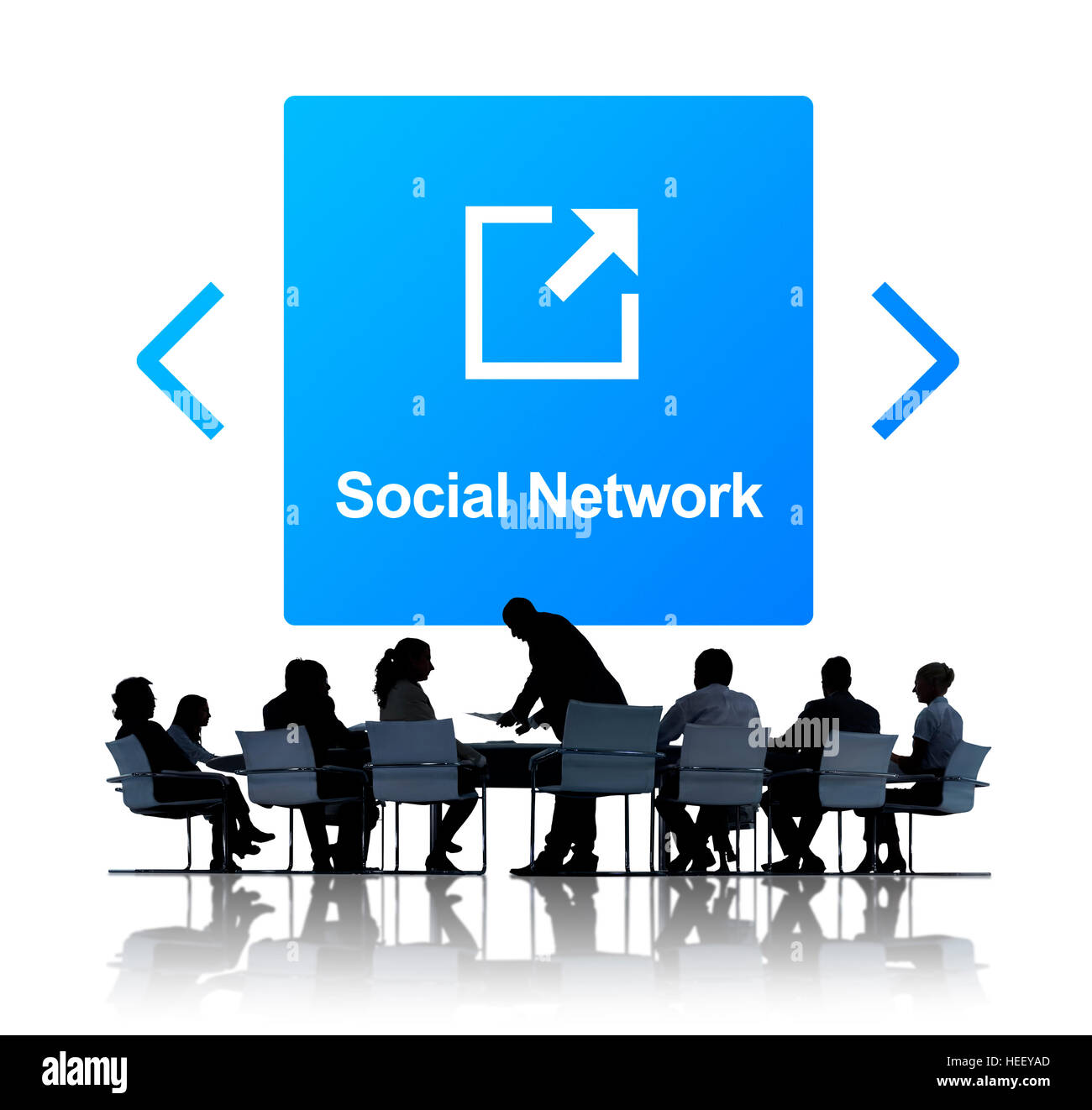 Internet Communication Social Network Concept Stock Photo - Alamy