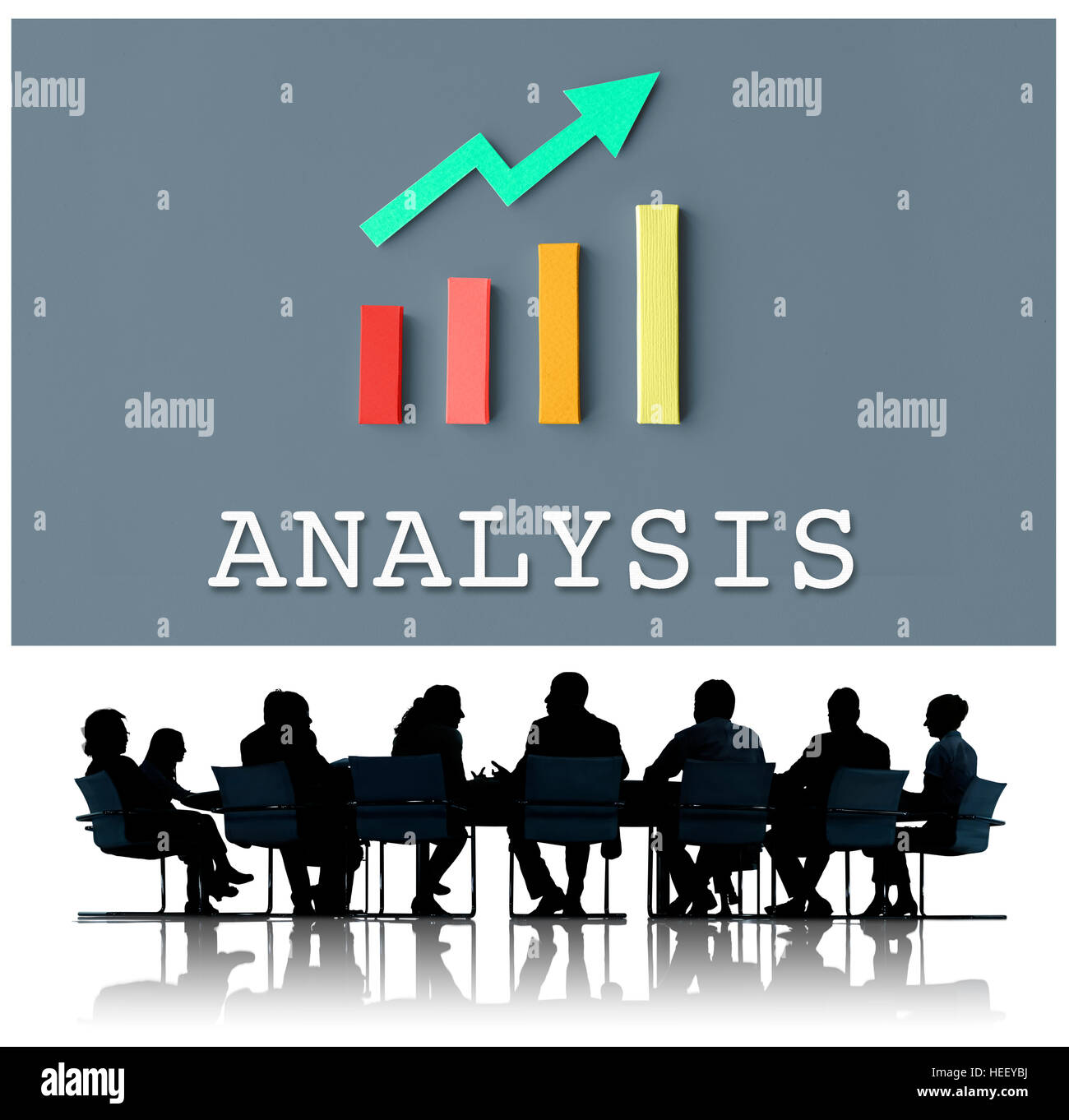 Finance Economic Progress Analysis Concept Stock Photo - Alamy