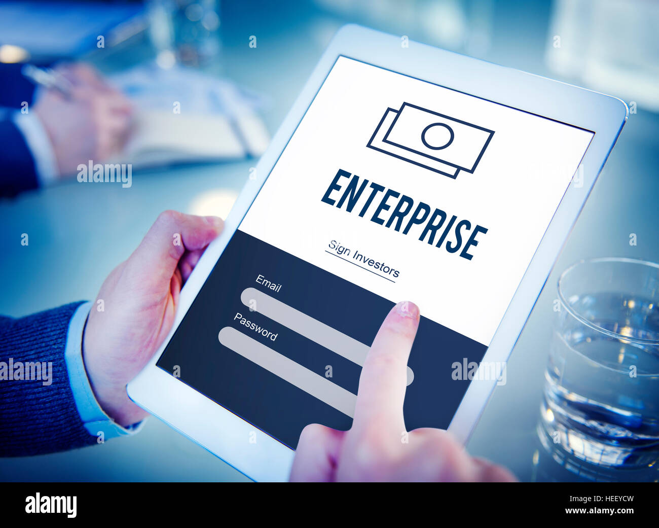 Enterprise Business Campaign Project Task Concept Stock Photo - Alamy
