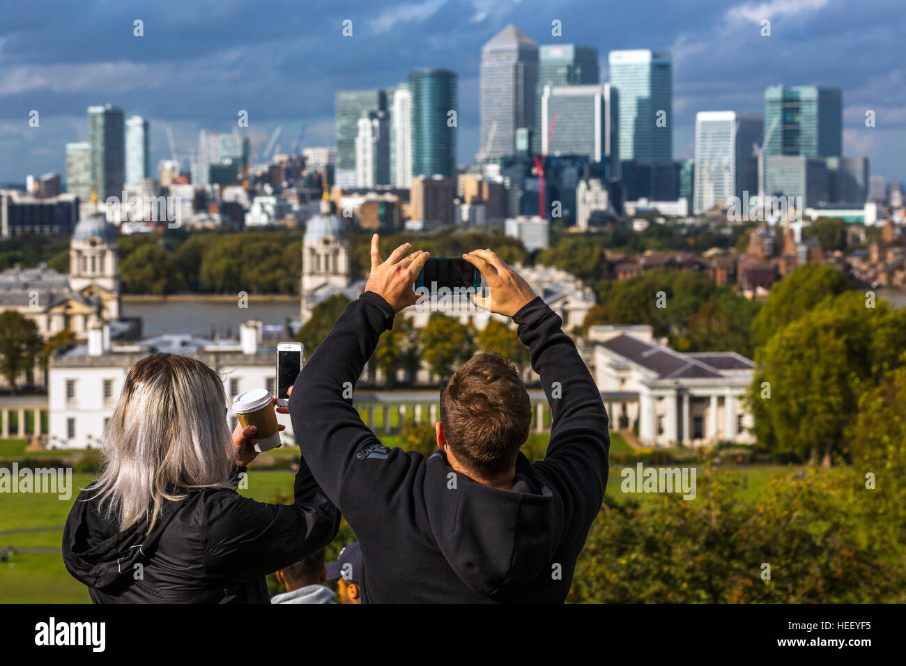 Greenwich viewpoint hi-res stock photography and images - Alamy
