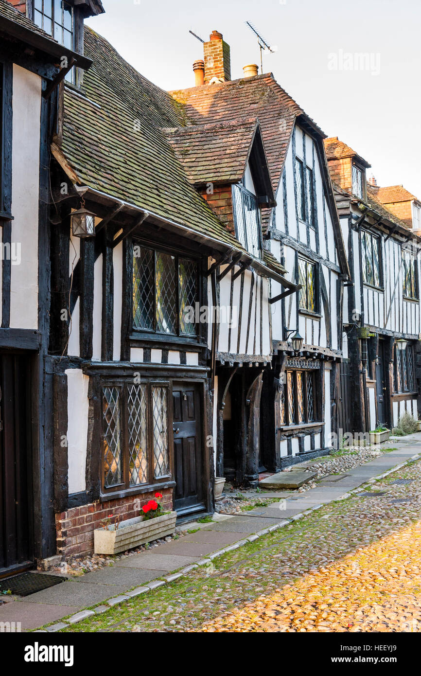 Medieval Timber Framed House Medieval High Resolution Stock Photography ...