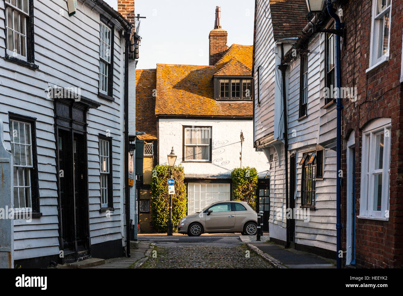 From Street Outside House