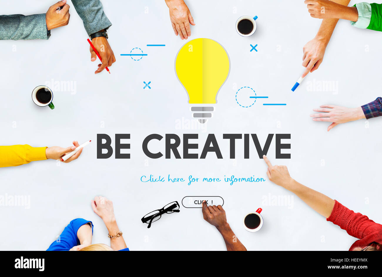 Business Team Meeting Brainstorming Planning Concept Stock Photo - Alamy