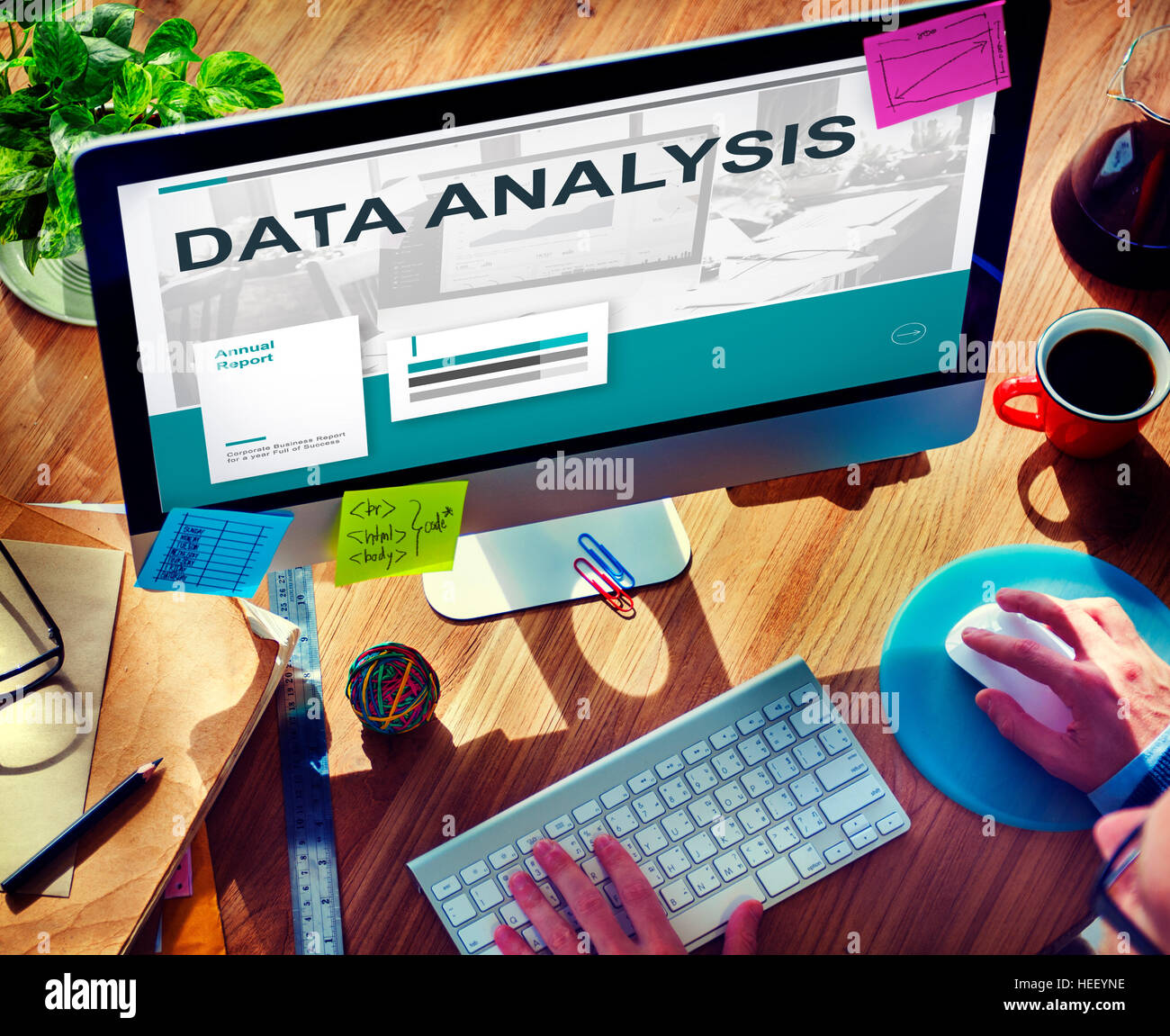 Results Statistic Research Data Analysis Concept Stock Photo - Alamy