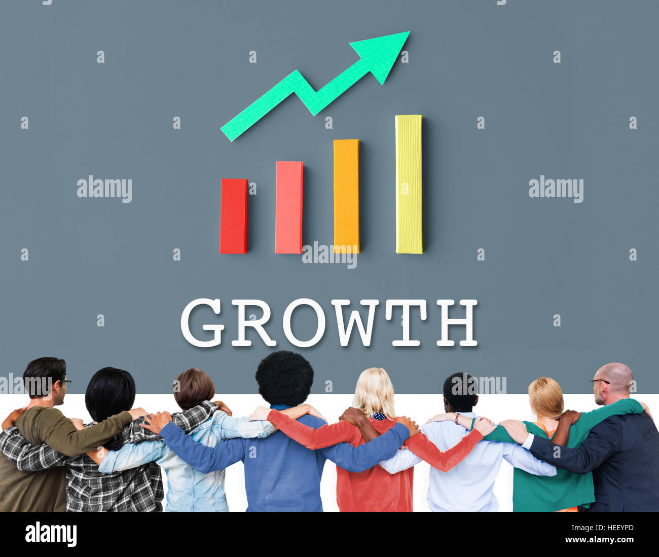 Finance Economic Progress Analysis Concept Stock Photo - Alamy