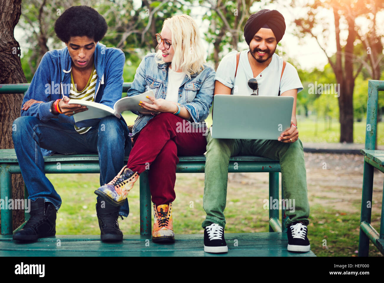 College Students Teamwork Brainstorming Concept Stock Photo - Alamy