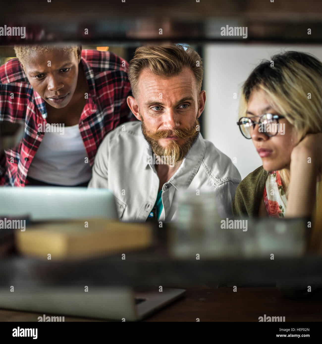 People Meeting Brainstorming Discussion Concept Stock Photo - Alamy