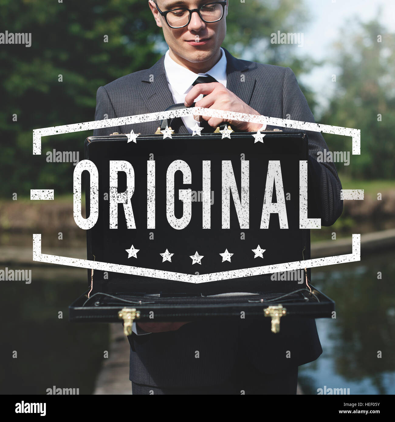 Original Copyright Genuine Patent Brand Graphic Concept Stock Photo - Alamy