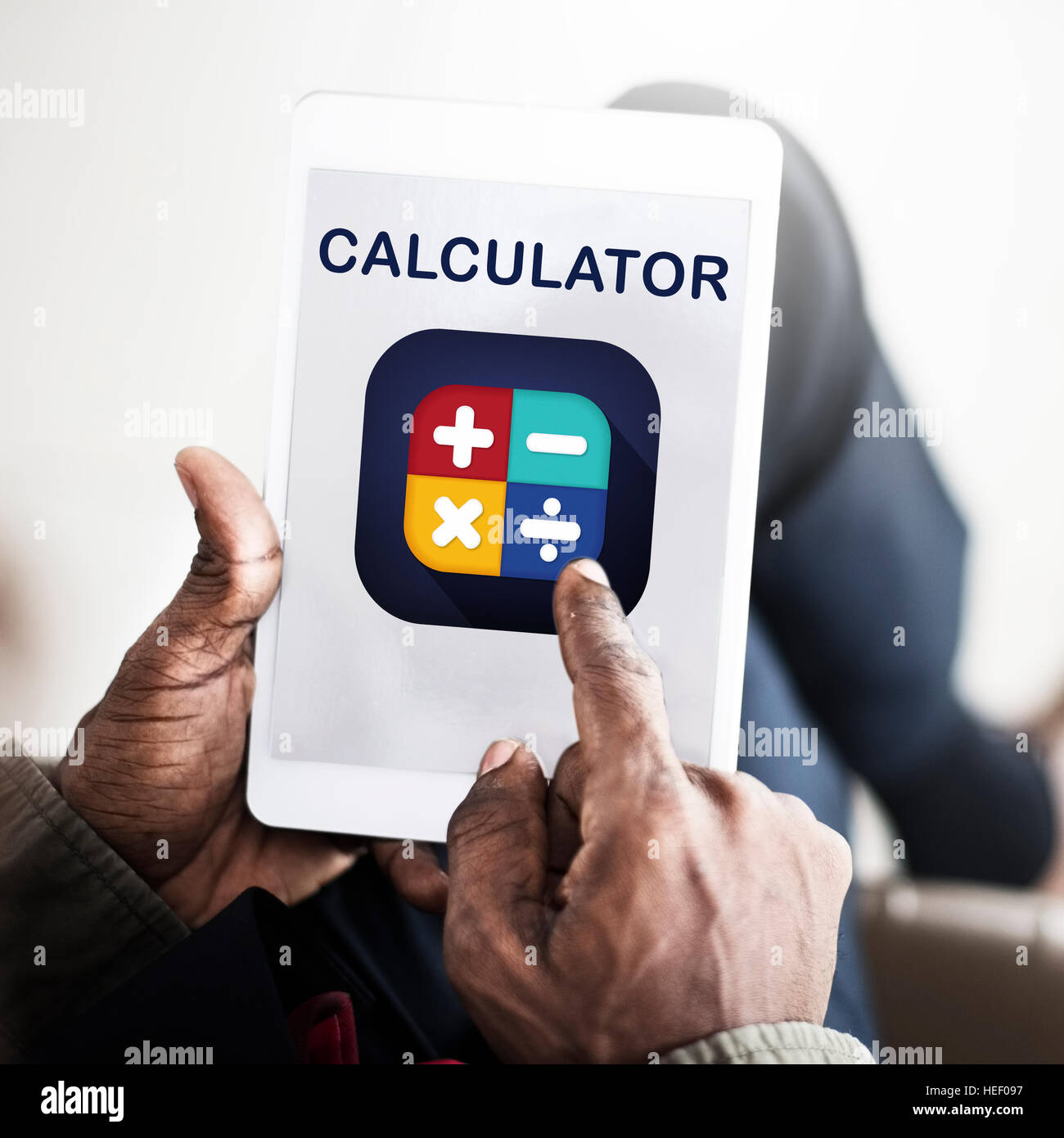 Calculator Financial Function Buttons Concept Stock Photo - Alamy