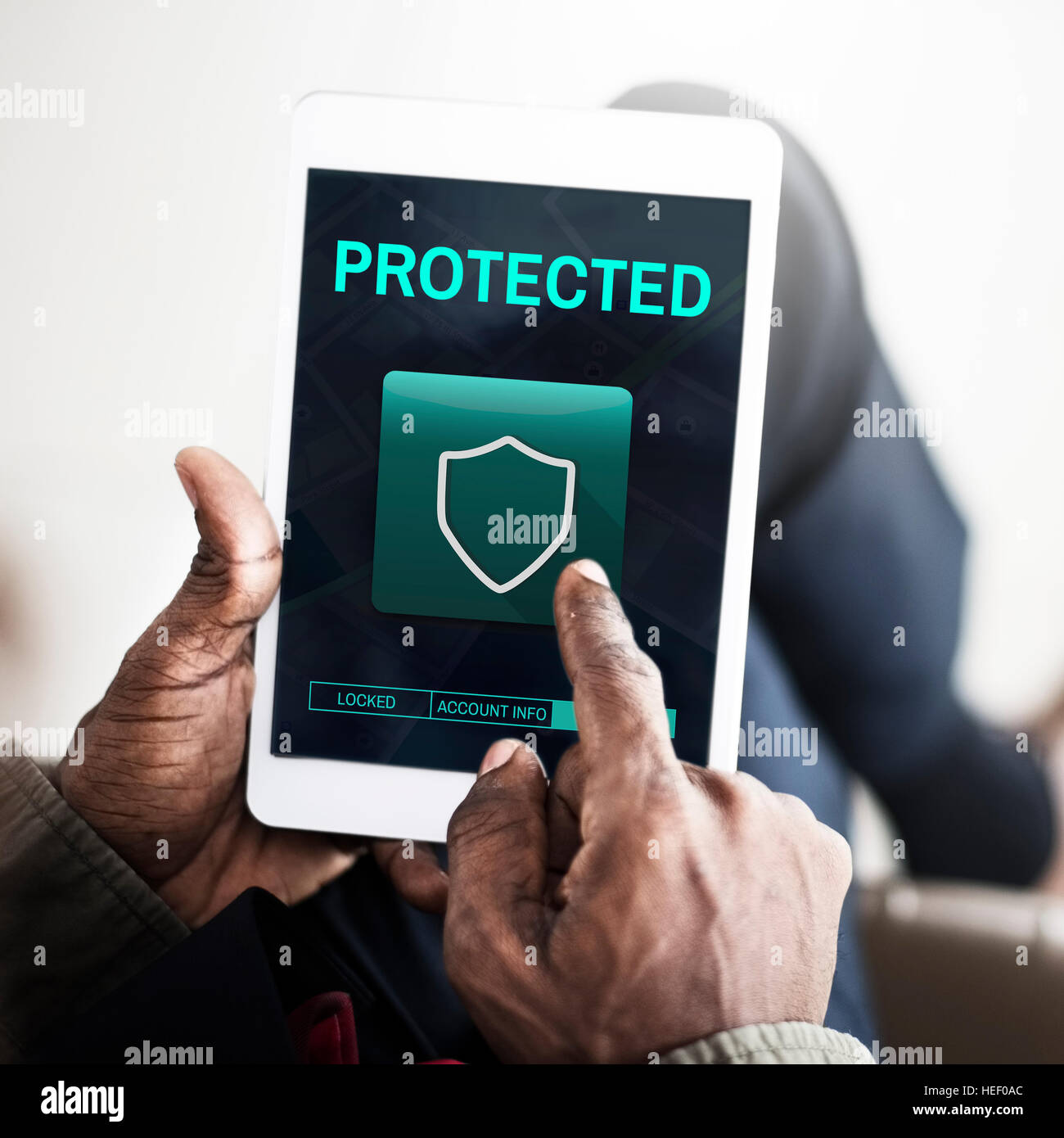 Protected Security Policy Safety Concept Stock Photo - Alamy