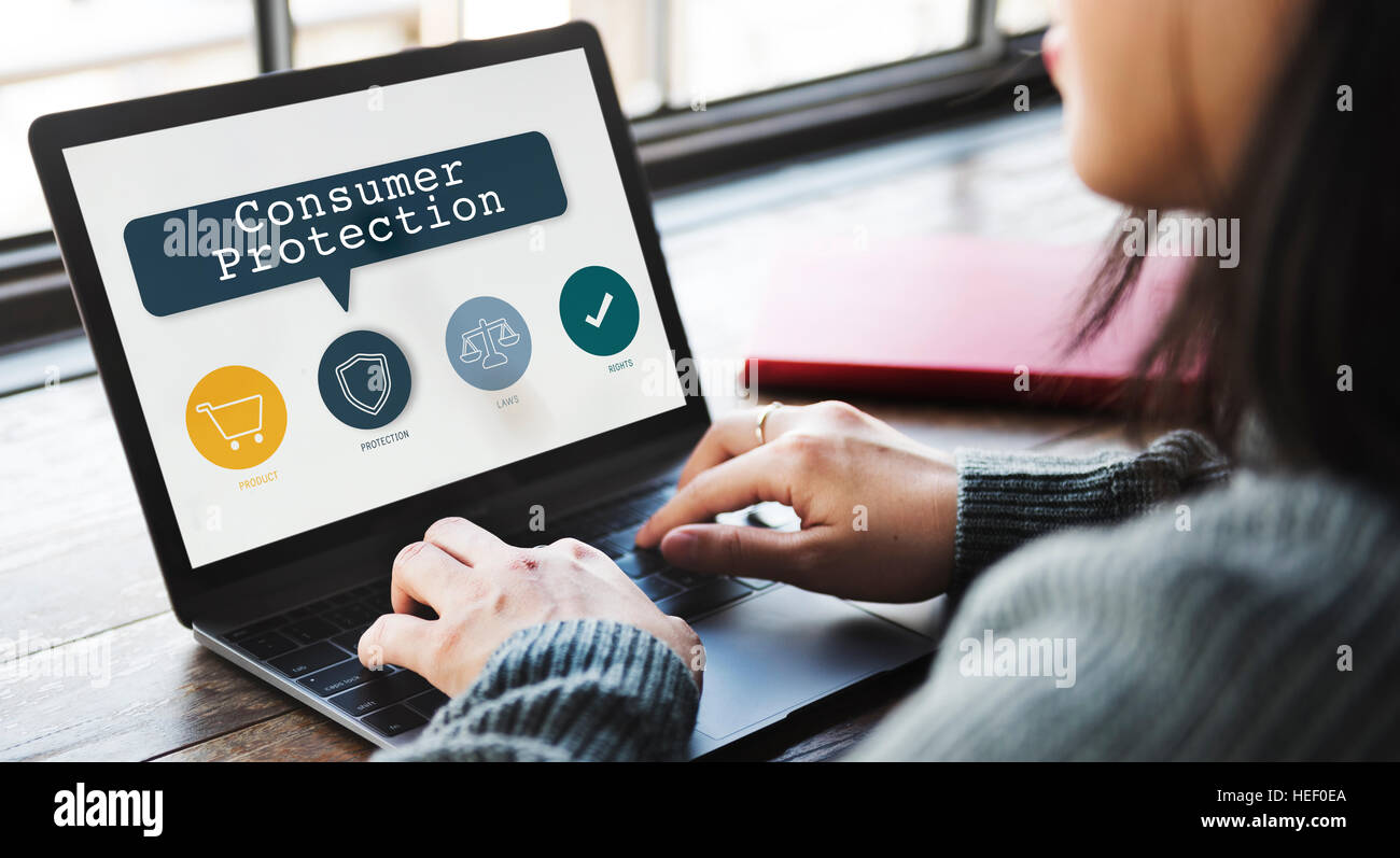Consumer Rights Protection Regulation Concept Stock Photo - Alamy