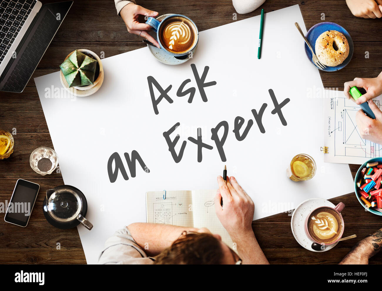 Contact Us Question Customer Service Support Concept Stock Photo - Alamy