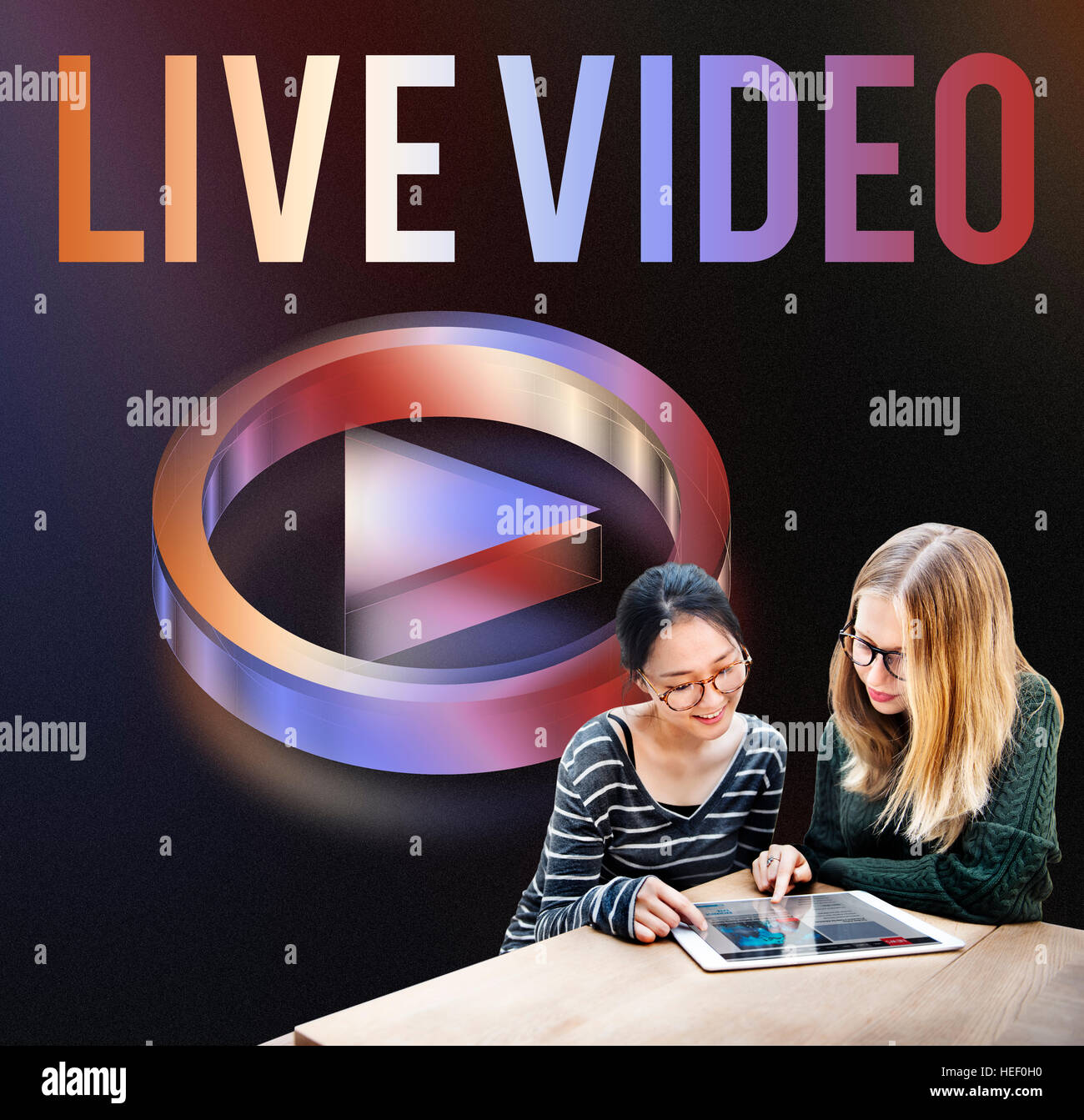 Video player graphic hi-res stock photography and images - Alamy