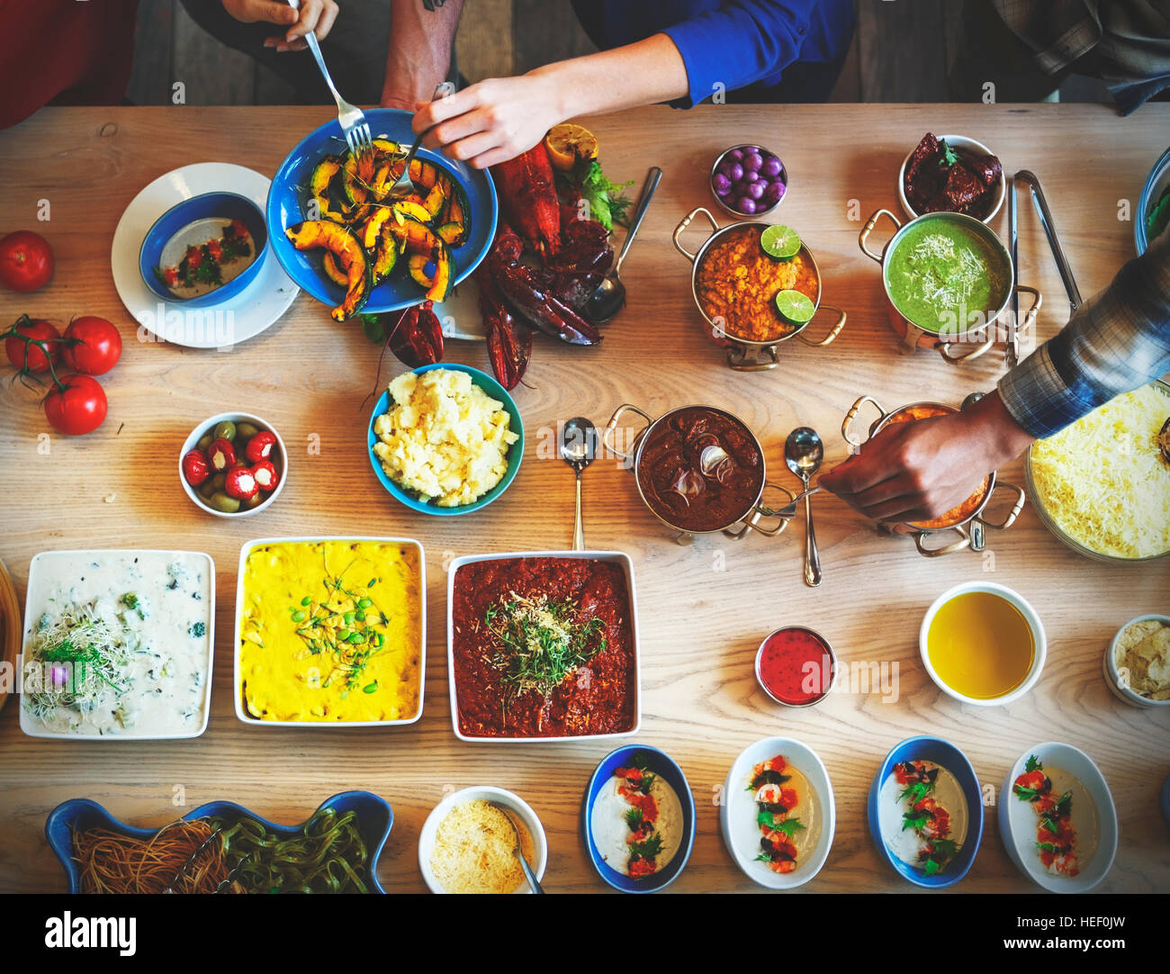 Food Catering Cuisine Culinary Gourmet Buffet Party Concept Stock Photo ...