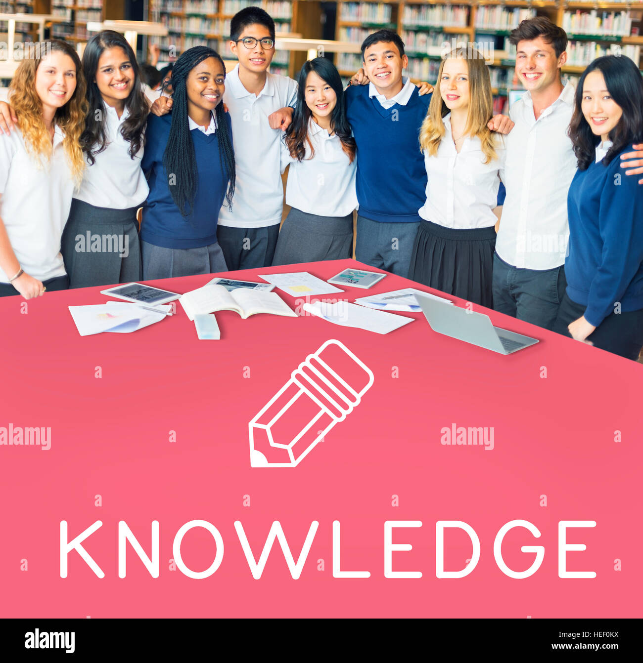 Education College Learning Knowledge Genius Concept Stock Photo - Alamy