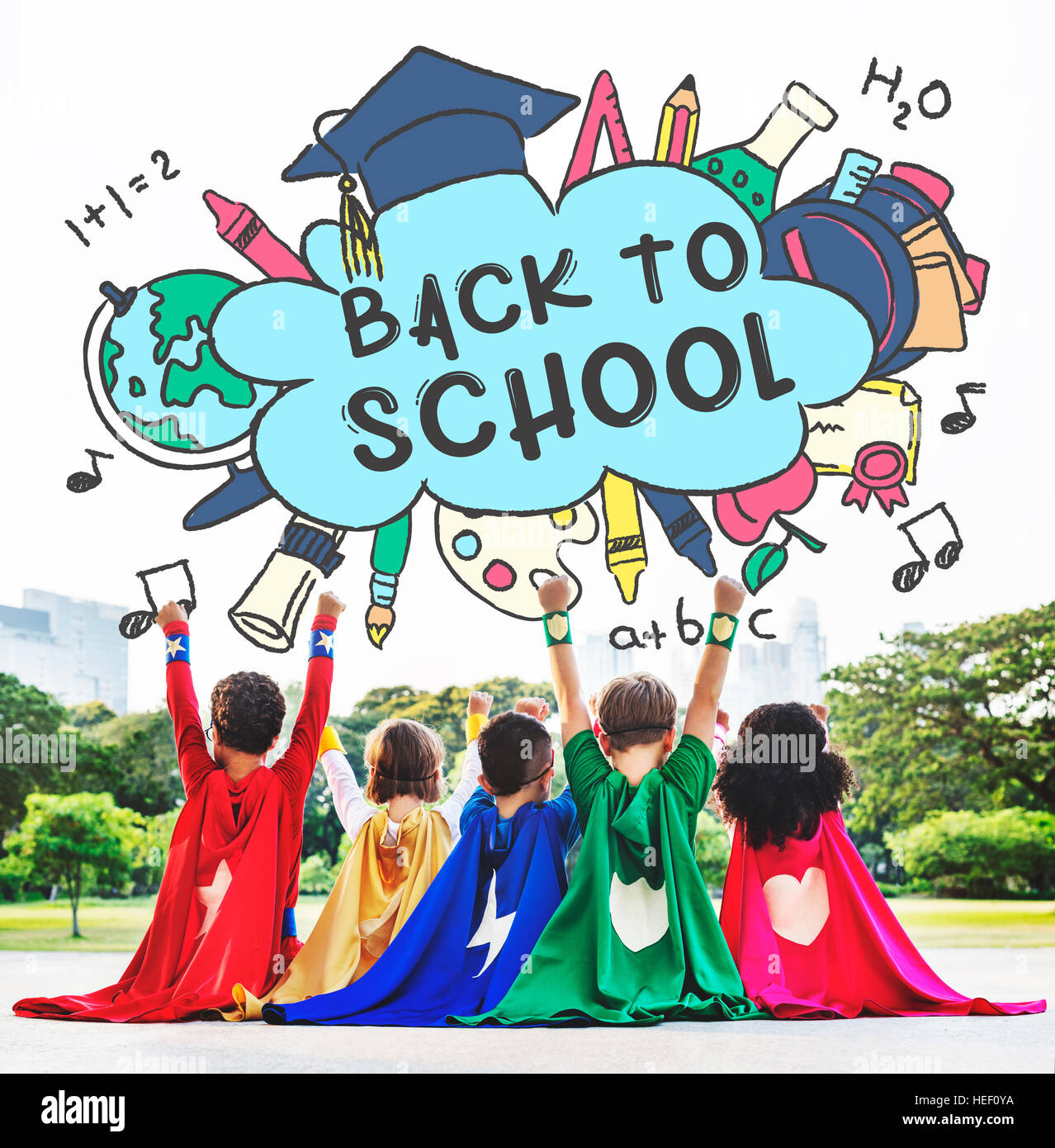 Back To School Education Academiccs Study Concept Stock Photo - Alamy