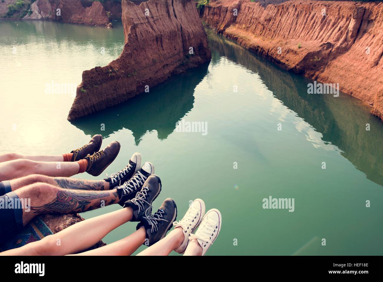 Friends Travel Holiday Adventure Together Concept Stock Photo - Alamy