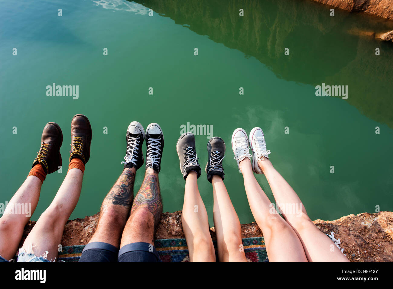 Friends Travel Holiday Adventure Together Concept Stock Photo - Alamy