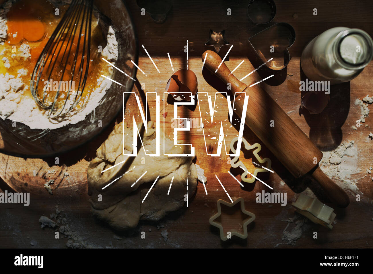 New Sign Advertisement Promotion Concept Stock Photo - Alamy