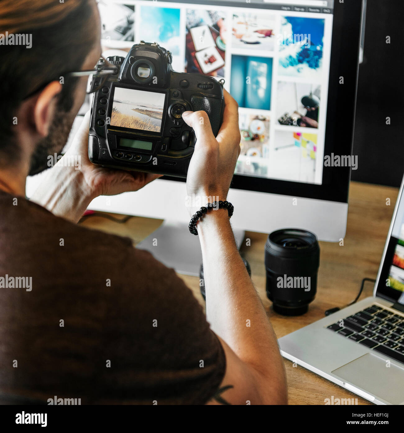 Photography Ideas Creative Occupation Design Studio Concept Stock Photo ...