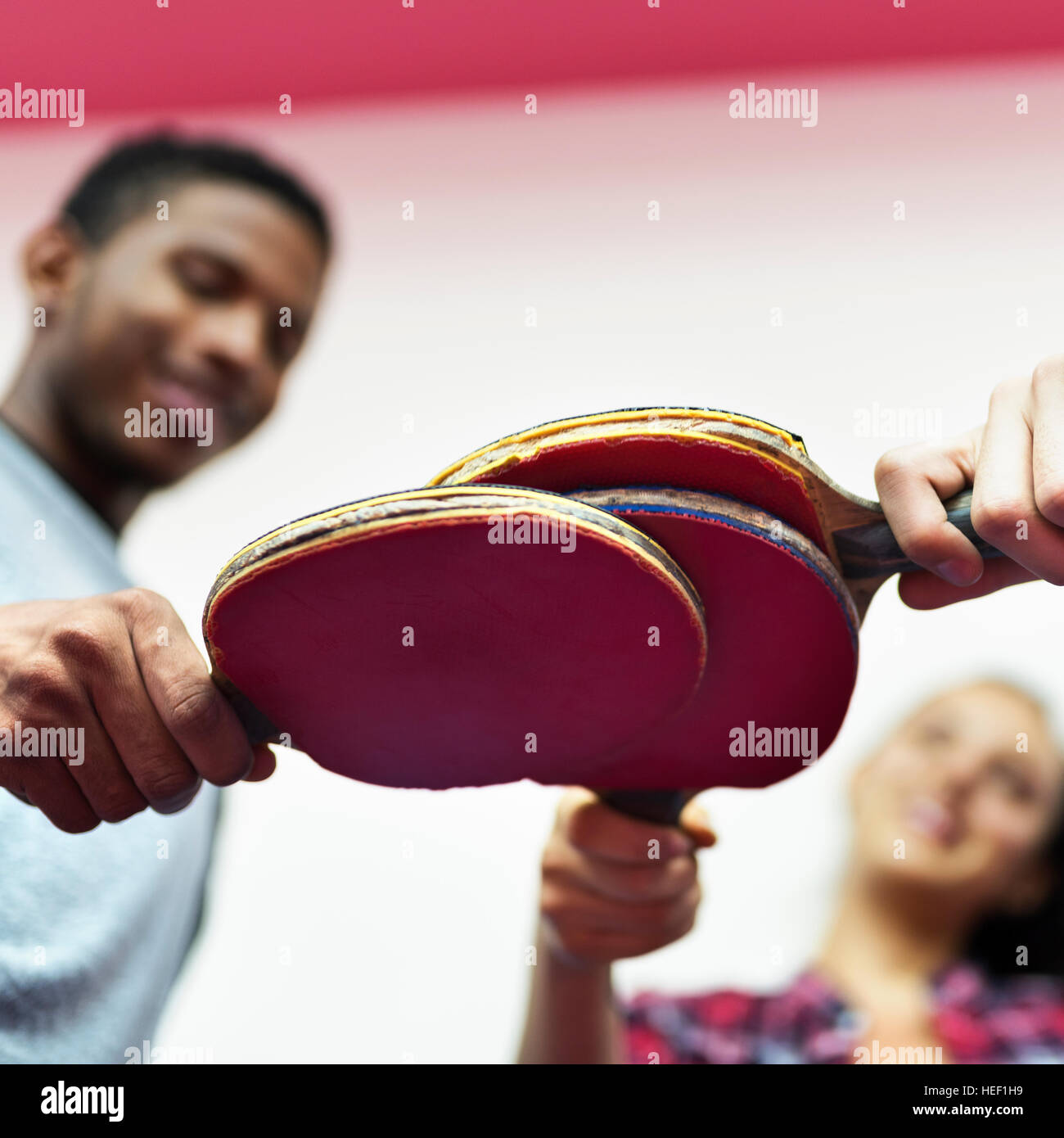 Table Tennis Ping-Pong Sport Activity Concept Stock Photo - Alamy
