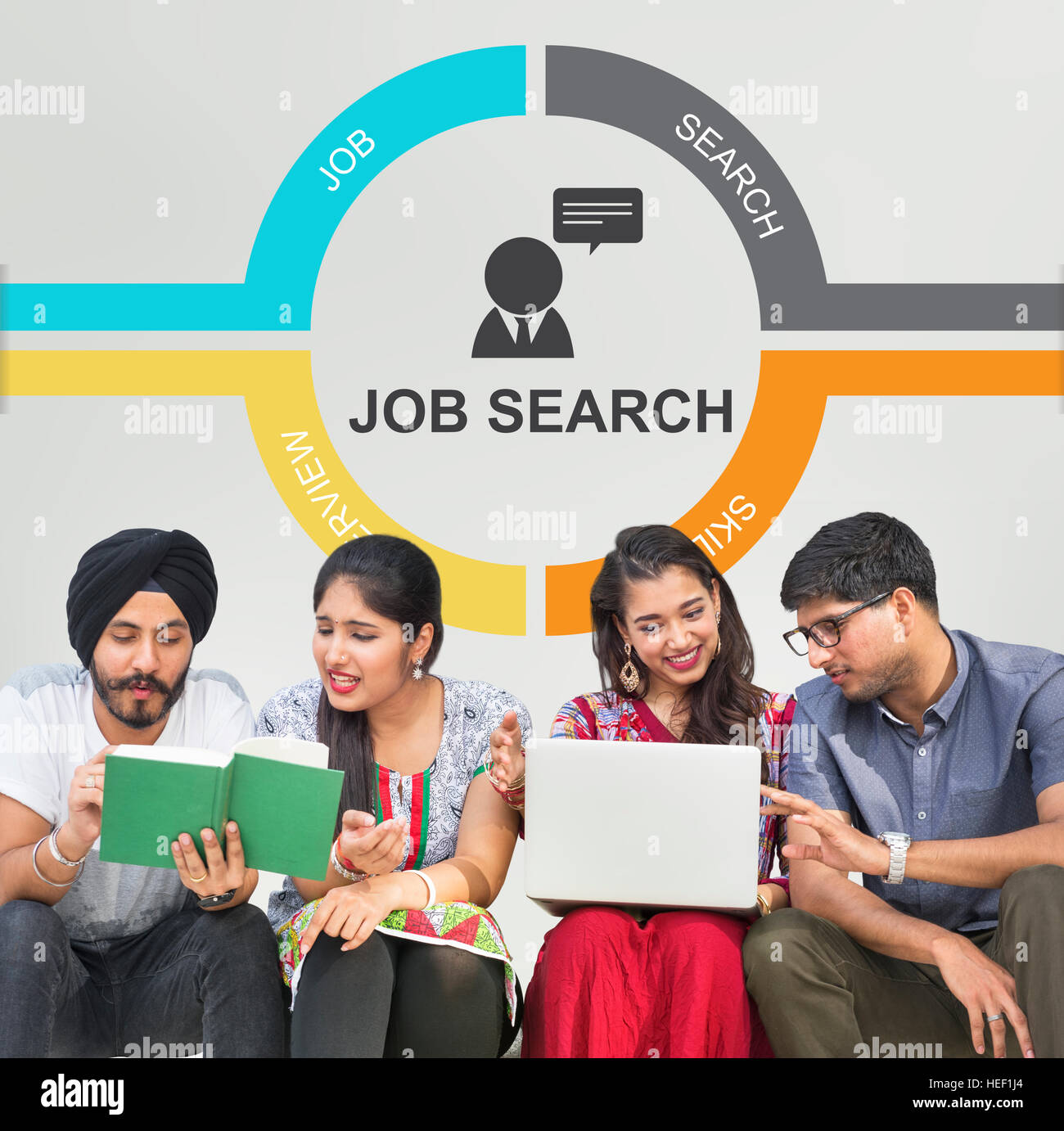 Young adult job hired hi-res stock photography and images - Alamy
