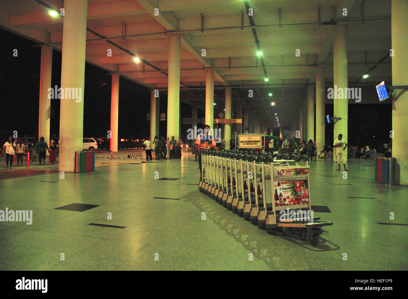 Medan, Indonesia. 20th Dec, 2016. Kuala Namu Airport Medan which is the ...