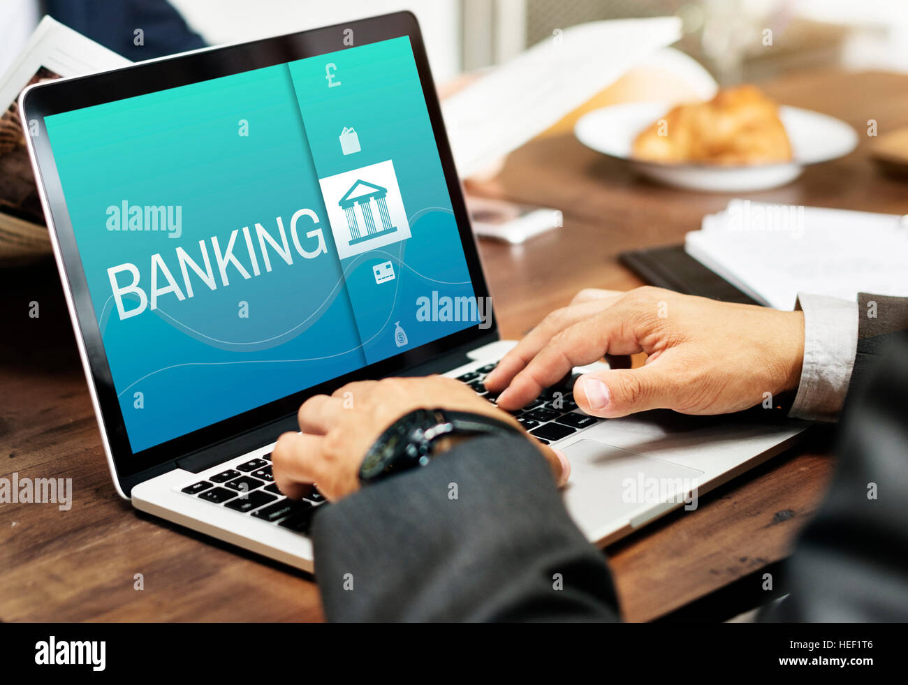 Online Banking Payment Finance Concept Stock Photo - Alamy