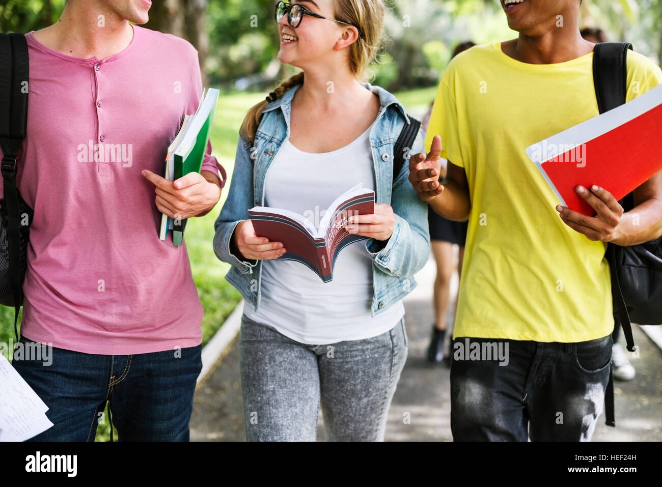 Education Students People Knowledge Concept Stock Photo - Alamy