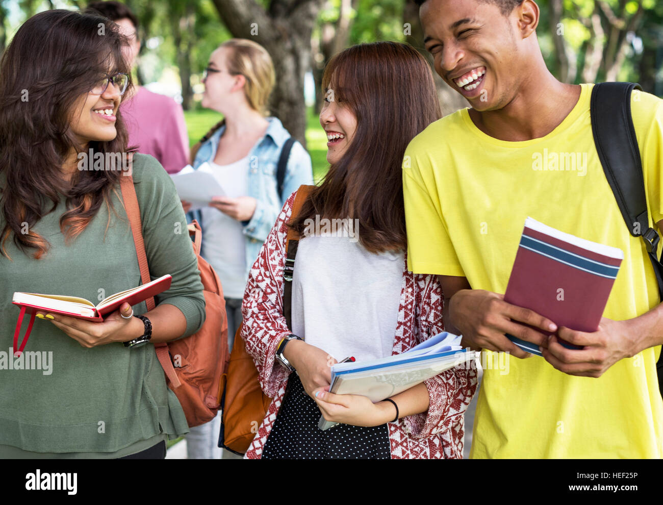 Education Students People Knowledge Concept Stock Photo - Alamy