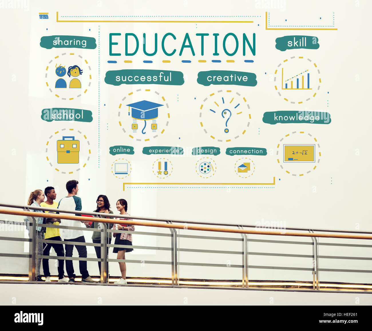 Education Learning Study Knowledge Concept Stock Photo - Alamy