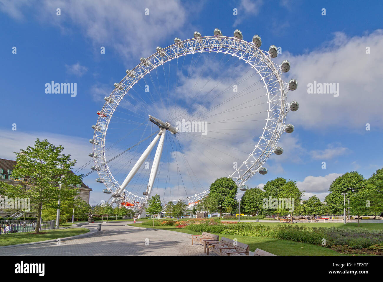 The Edf Energy London Eye High Resolution Stock Photography and Images ...