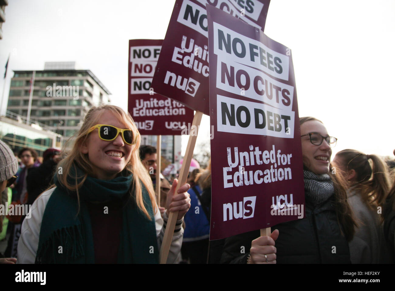 NUS United for Education March Featuring: Atmosphere Where: London, United Kingdom When: 19 Nov ...