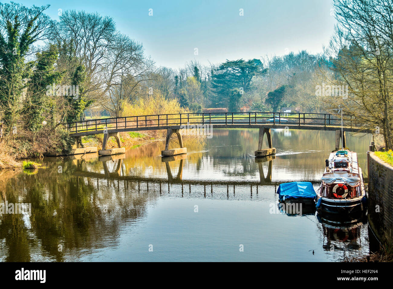 Sonning on thames hi-res stock photography and images - Alamy
