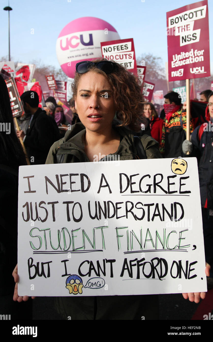 NUS United for Education March Featuring: Atmosphere Where: London, United Kingdom When: 19 Nov ...