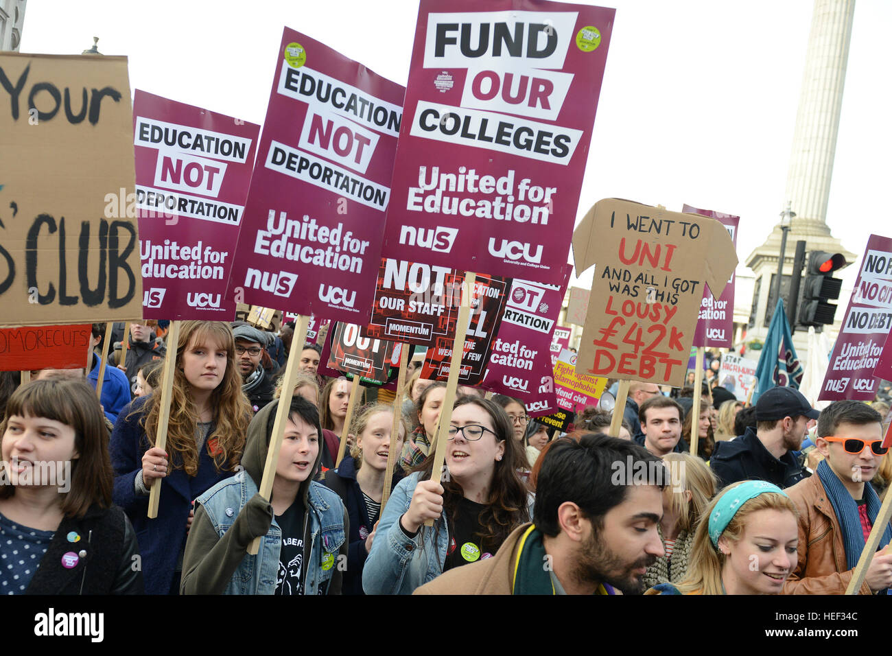 Thousands of students join the National Union of Student’s ...