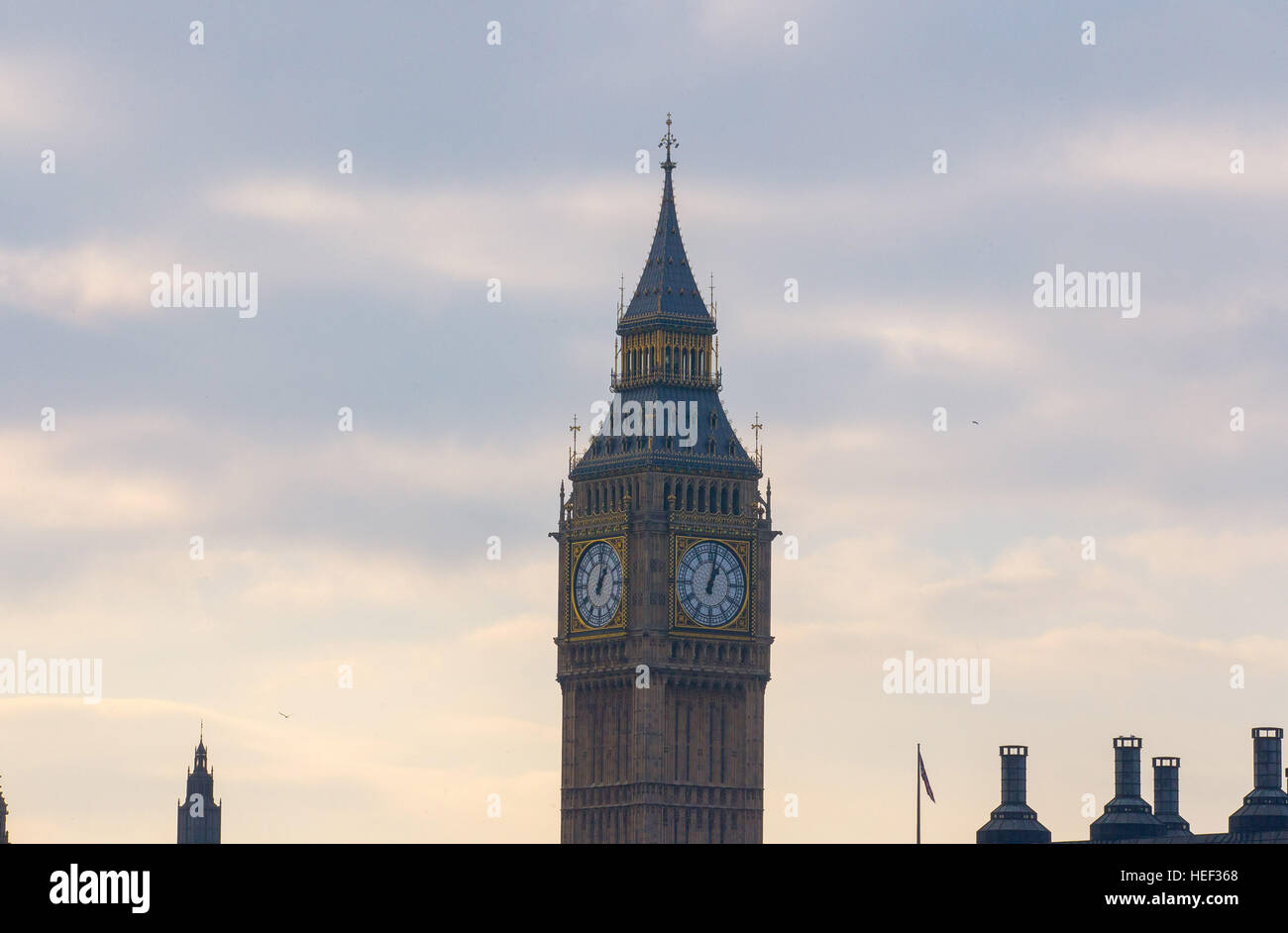 Big Ben, the Great Bell of the clock. The tower is officially known as ...