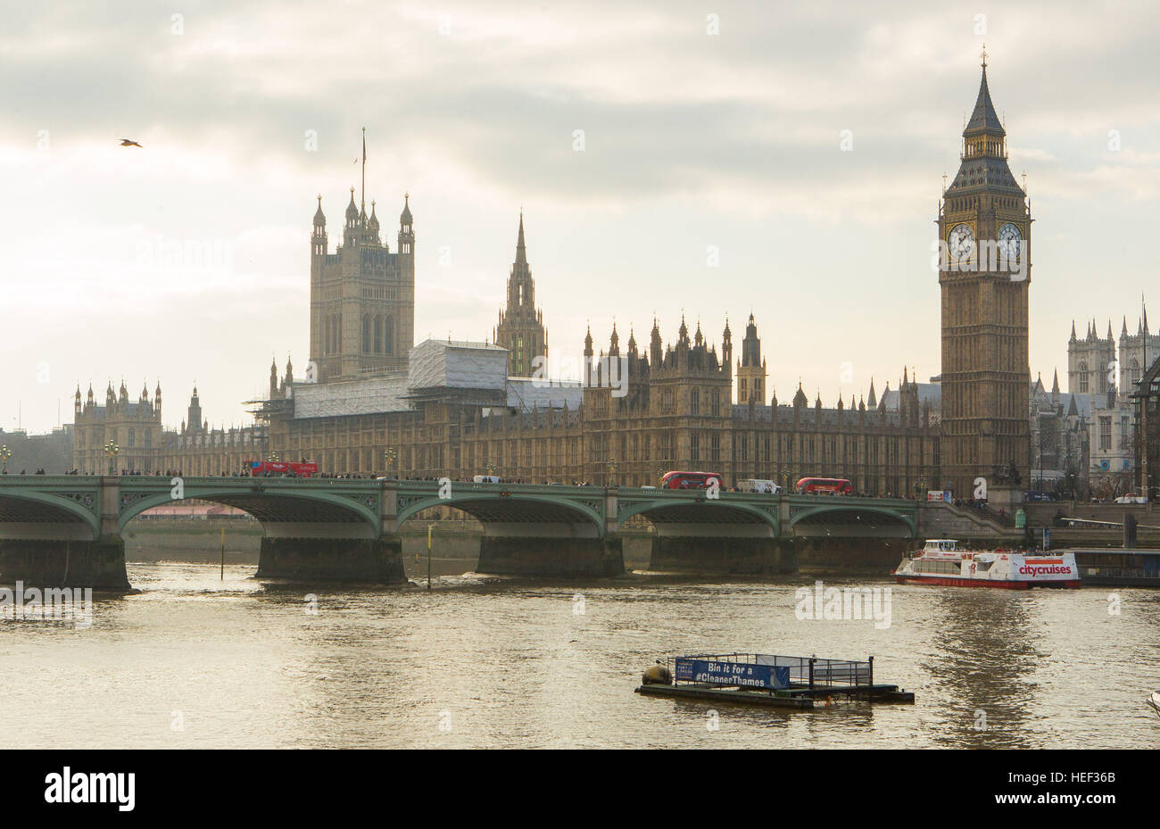 Big Ben, the Great Bell of the clock. The tower is officially known as ...