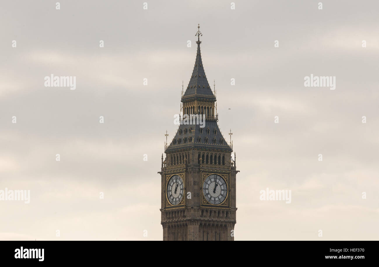 Big Ben, the Great Bell of the clock. The tower is officially known as ...