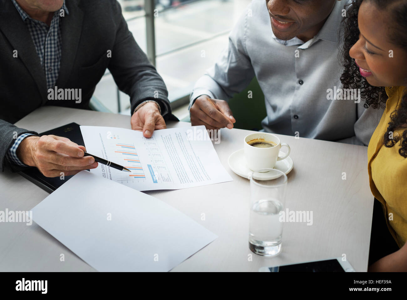 Business Communication Connection People Concept Stock Photo - Alamy