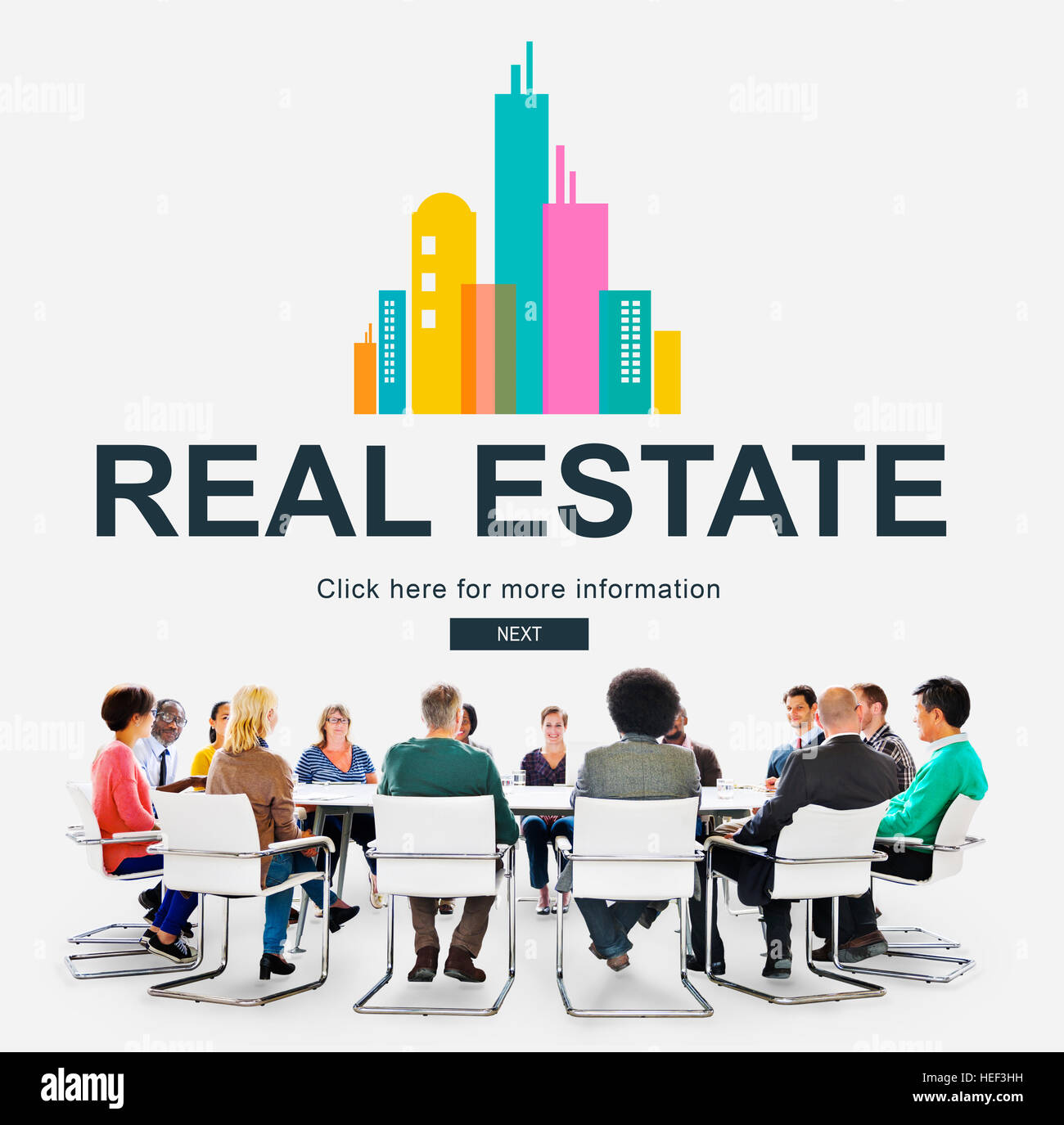 Real Estate Property working concept Stock Photo - Alamy