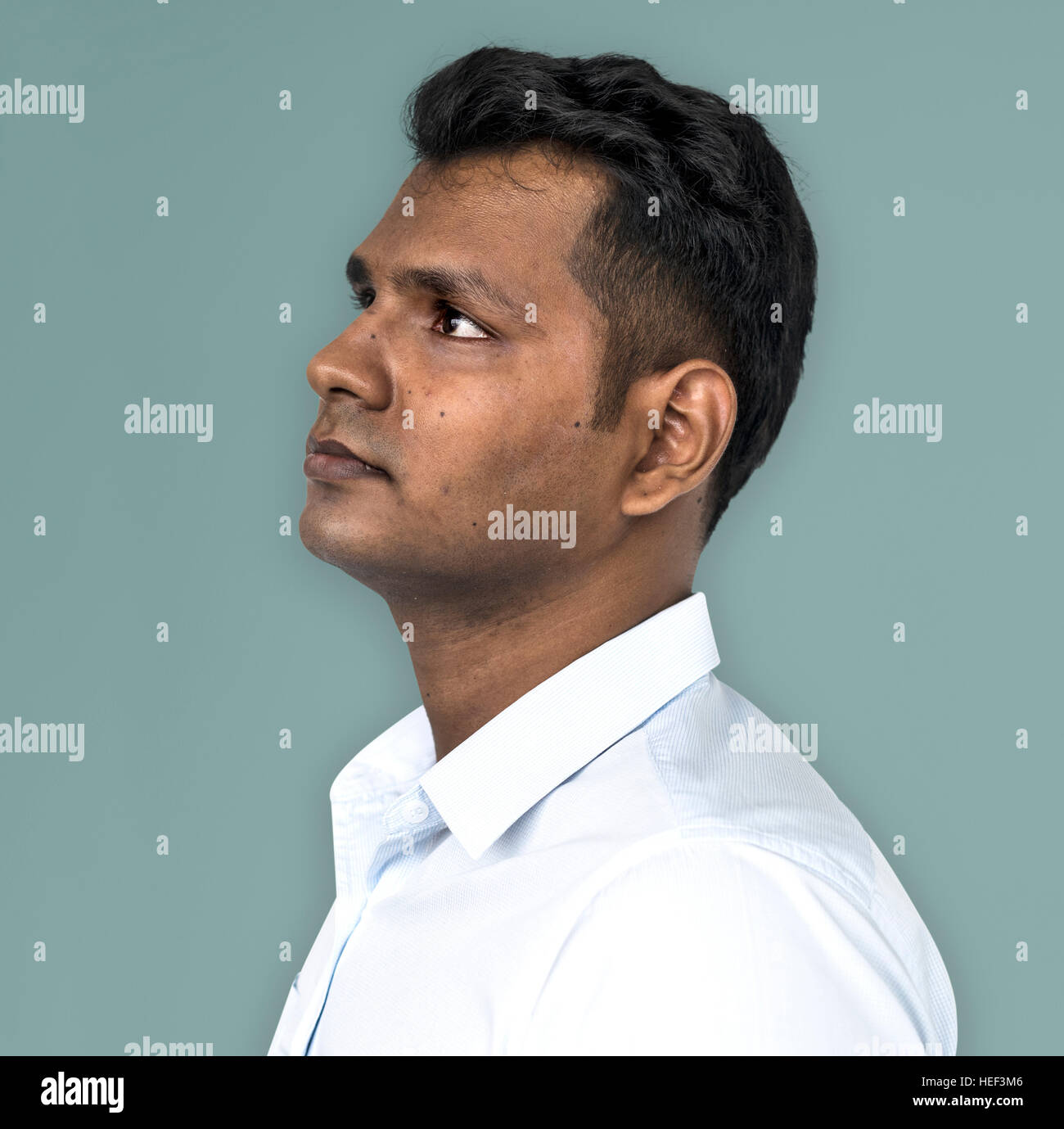 Indian Ethnicity Adult Man Casual Concept Stock Photo - Alamy