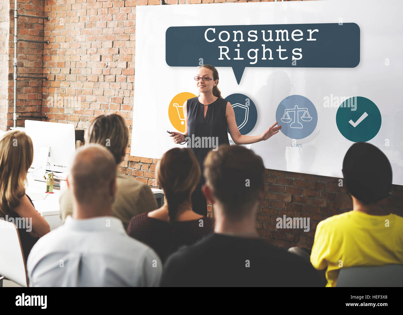 Consumer Rights Protection Regulation Concept Stock Photo - Alamy
