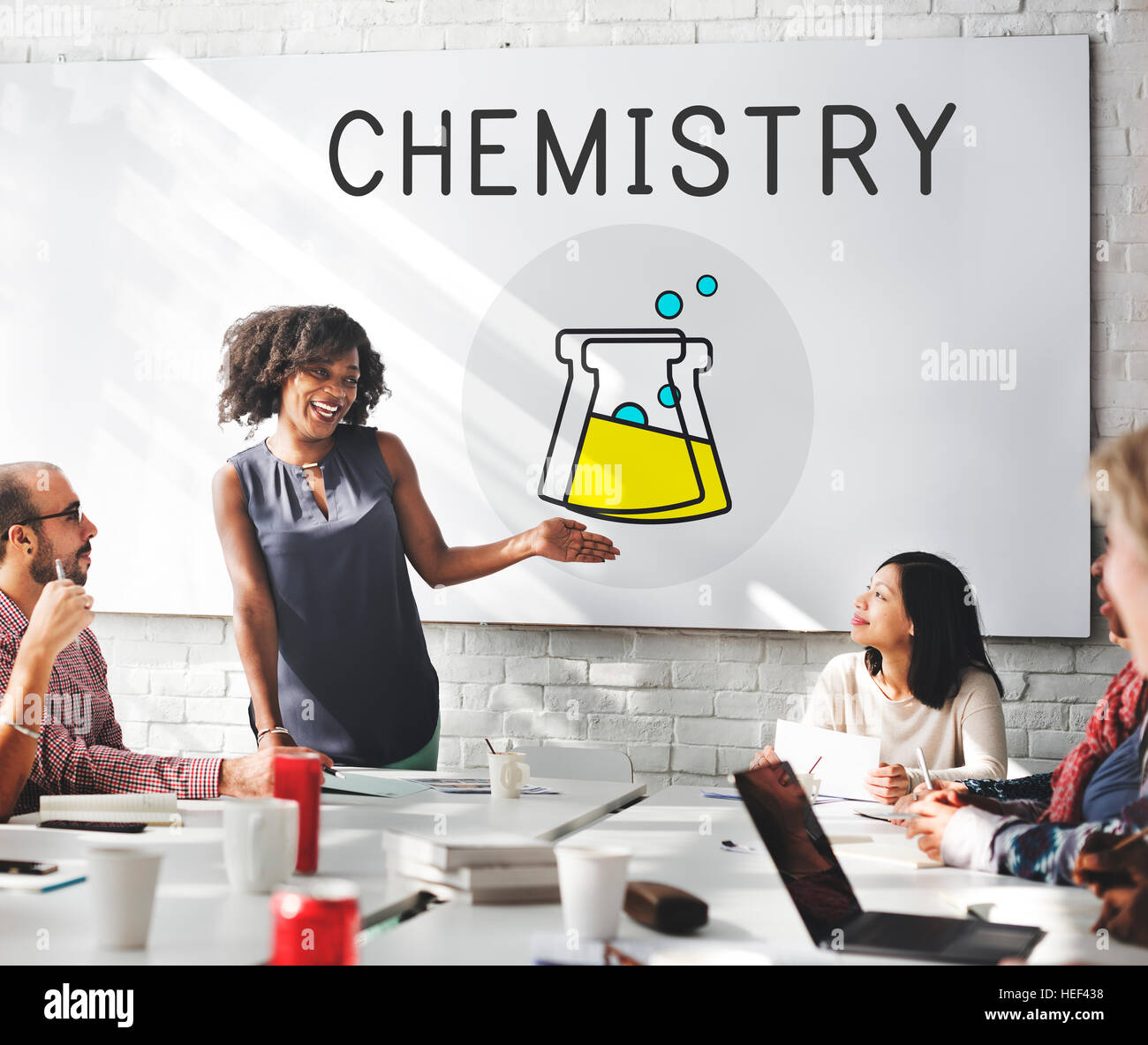 Chemical Education Experiment Formula Concept Stock Photo - Alamy